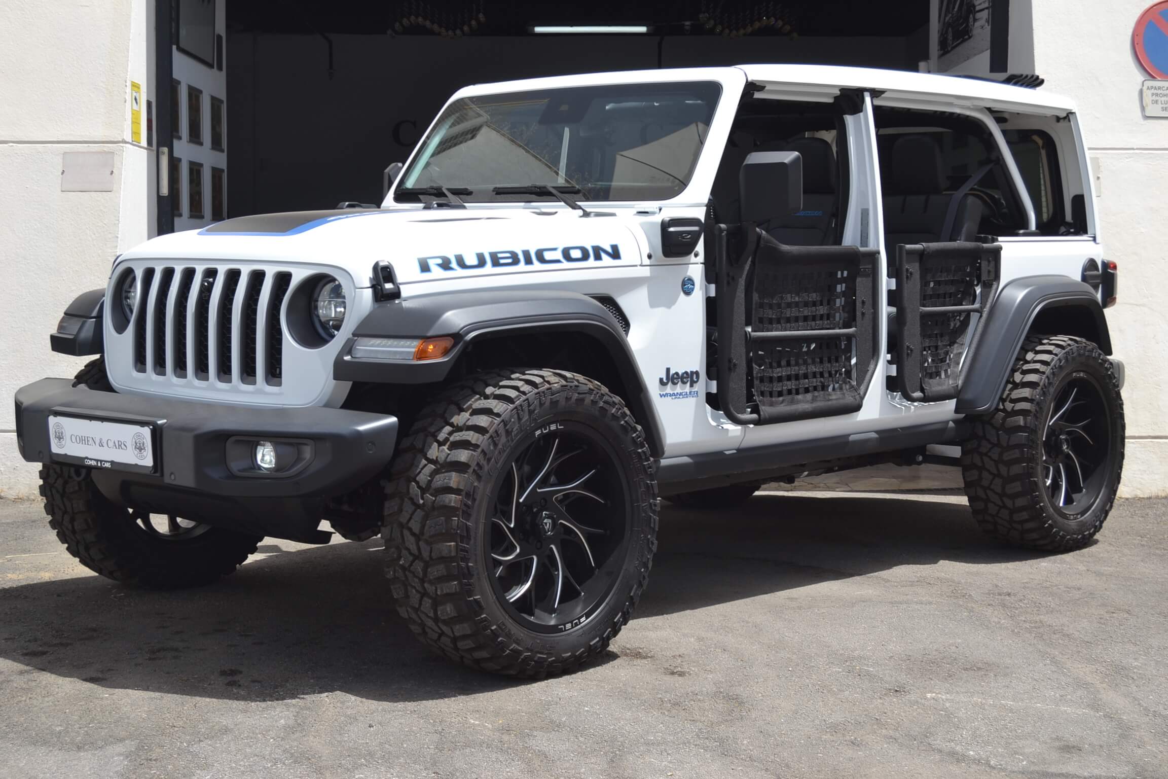 JL Unlimited Series Safari Doors - Cohen & Cars