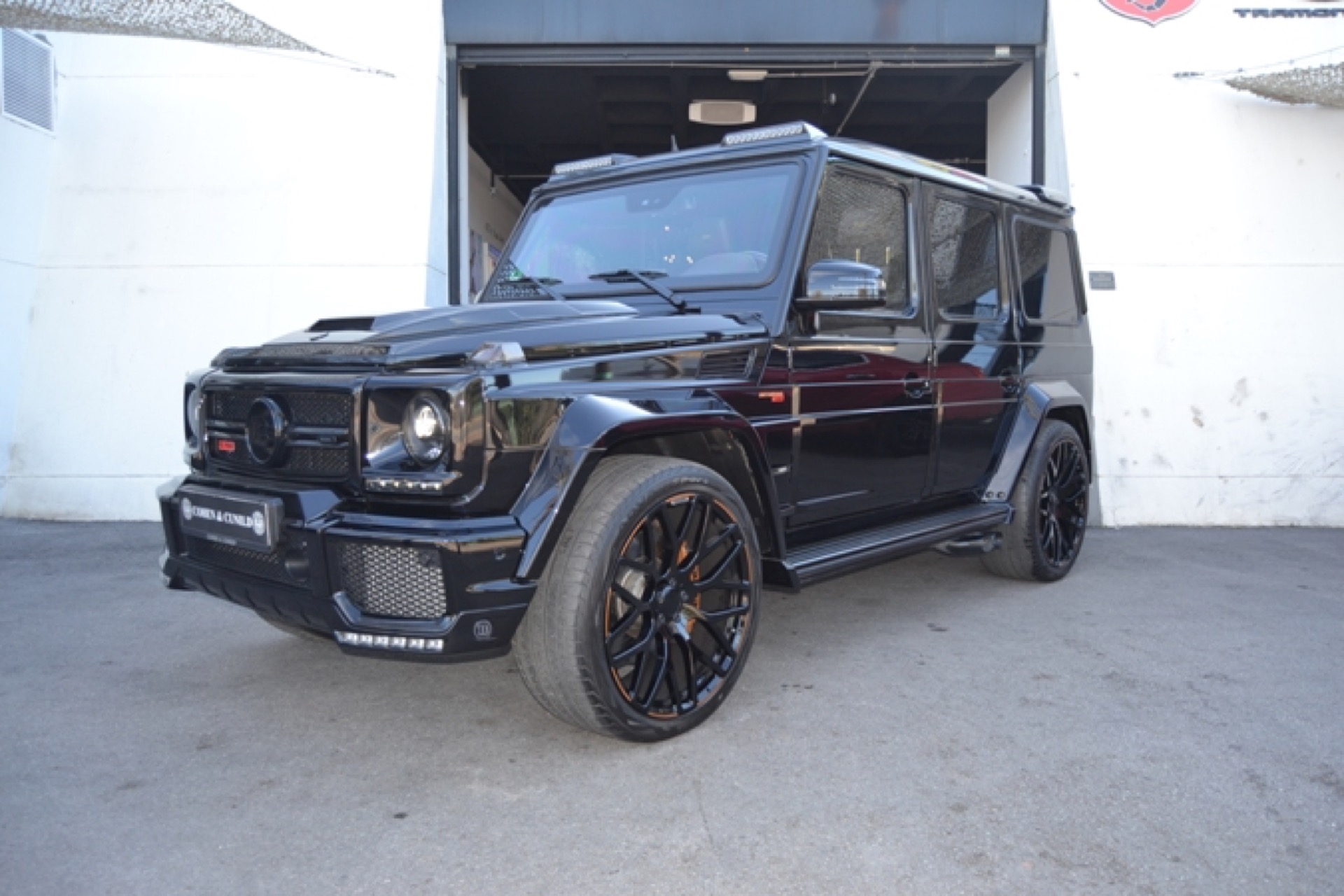 *SOLD* MERCEDES-BENZ BRABUS G700 5.5 V8 700CV *BLINDADO / ARMOURED ...