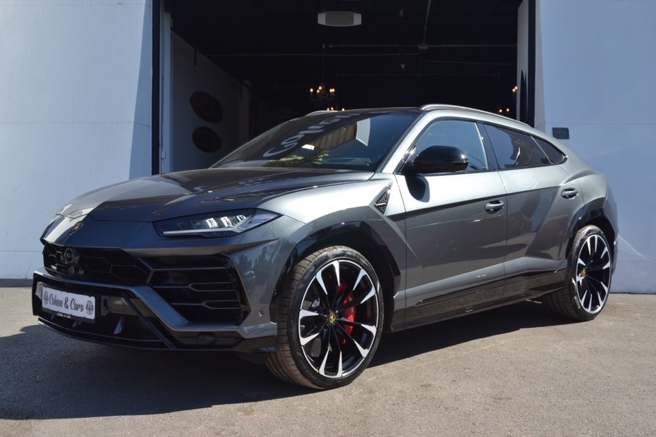 *SOLD* Lamborghini Urus 4.0 V8 Bi-Turbo *MOROCCO PLATES* - Cohen & Cars