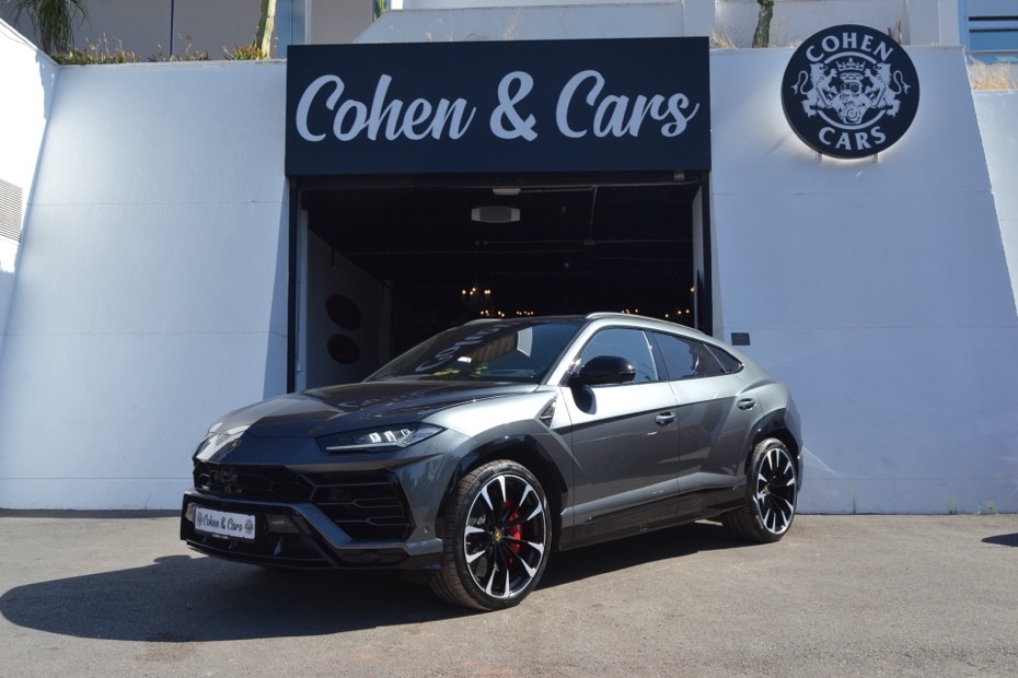 *SOLD* Lamborghini Urus 4.0 V8 Bi-Turbo *MOROCCO PLATES* - Cohen & Cars