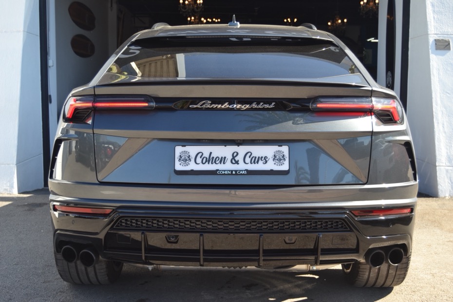 *SOLD* Lamborghini Urus 4.0 V8 Bi-Turbo *MOROCCO PLATES* - Cohen & Cars