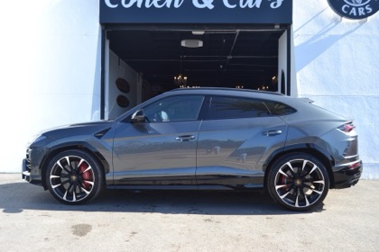 *SOLD* Lamborghini Urus 4.0 V8 Bi-Turbo *MOROCCO PLATES* - Cohen & Cars