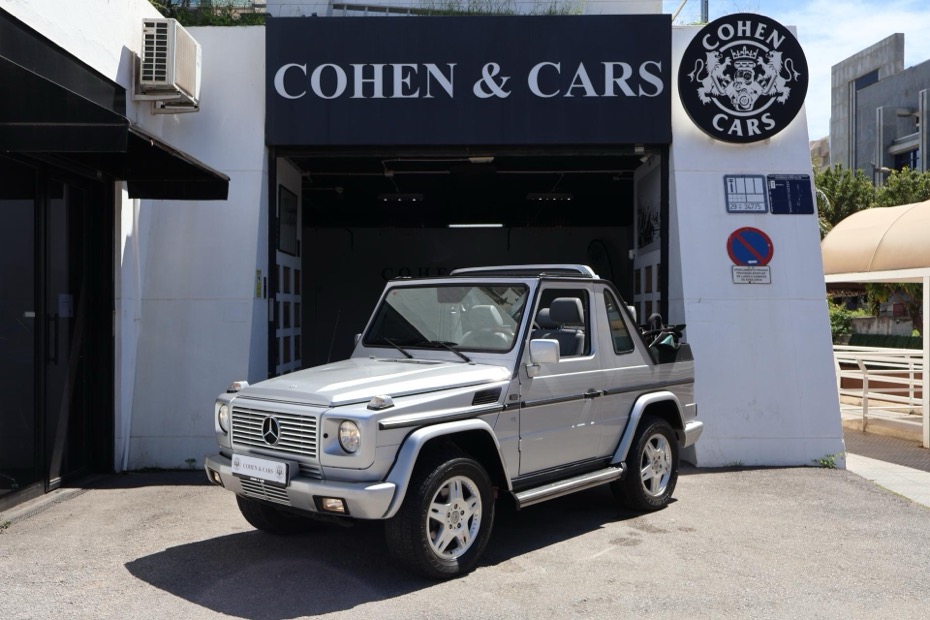 Mercedes-Benz G500 Cabrio 5.0 V8 Auto 300hp *LOW KM´s* - Cohen & Cars