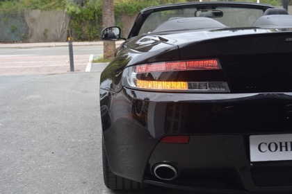 *SOLD* ASTON MARTIN VANTAGE S ROADSTER V8 AUTO *ES PLATES* - Cohen & Cars