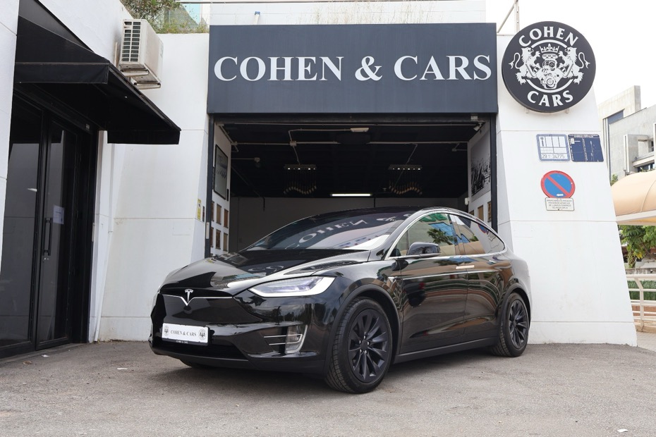 Tesla Model X P90D Dual Motor 417HP 7 SEATS ES PLATES Cohen Cars