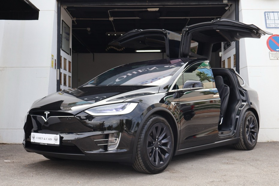 Tesla Model X P90D Dual Motor 417HP 7 SEATS ES PLATES Cohen Cars