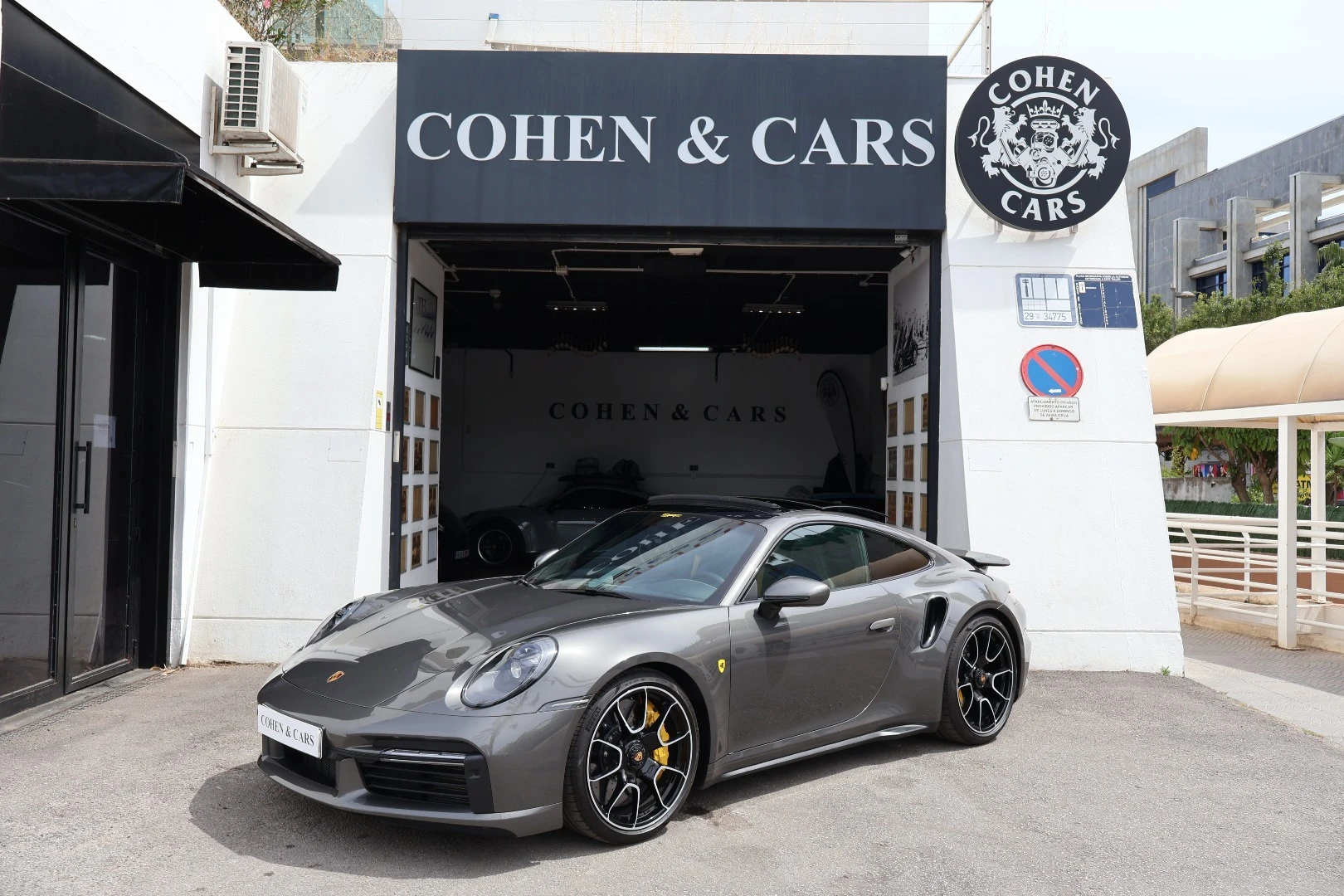 *SOLD* PORSCHE 911 TURBO S 9FF 3.8 Turbo 900CV AUTO *SWEDEN PLATES ...