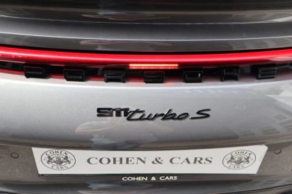 PORSCHE 911 TURBO S 9FF 3.8 Turbo 900CV AUTO *SWEDEN PLATES* - Cohen & Cars