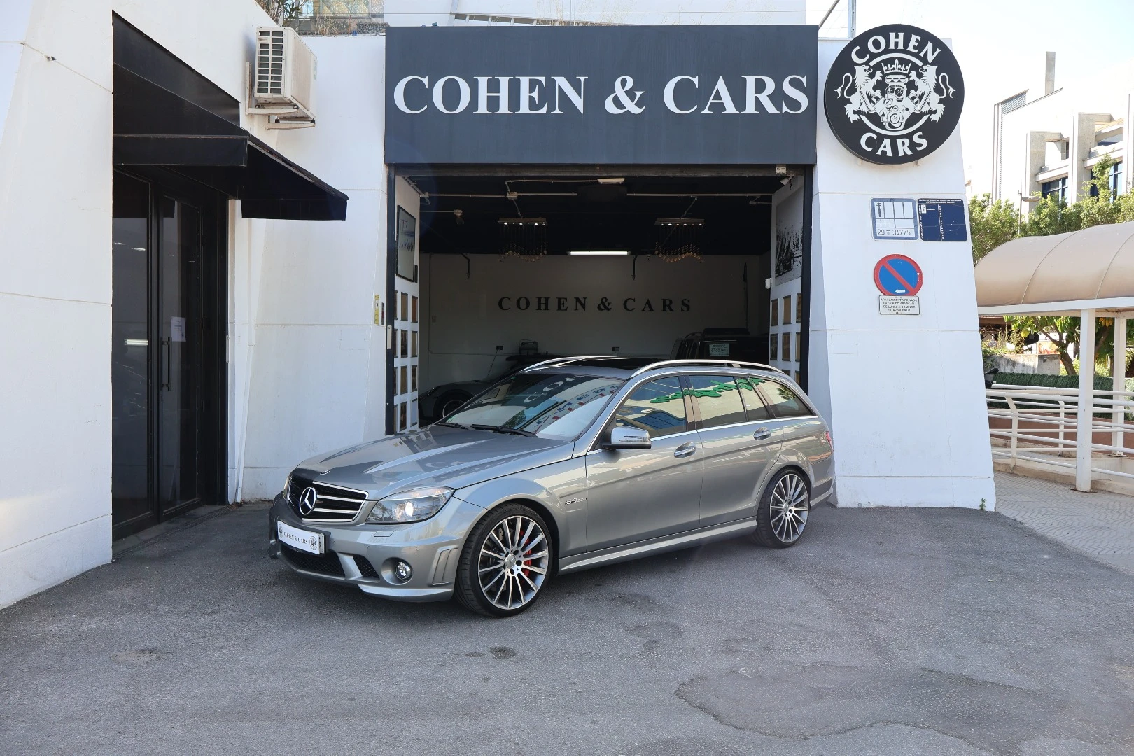 MERCEDES-BENZ C 63 AMG PERFORMANCE PACKAGE PLUS STATE 6.3 V8 PETROL ...
