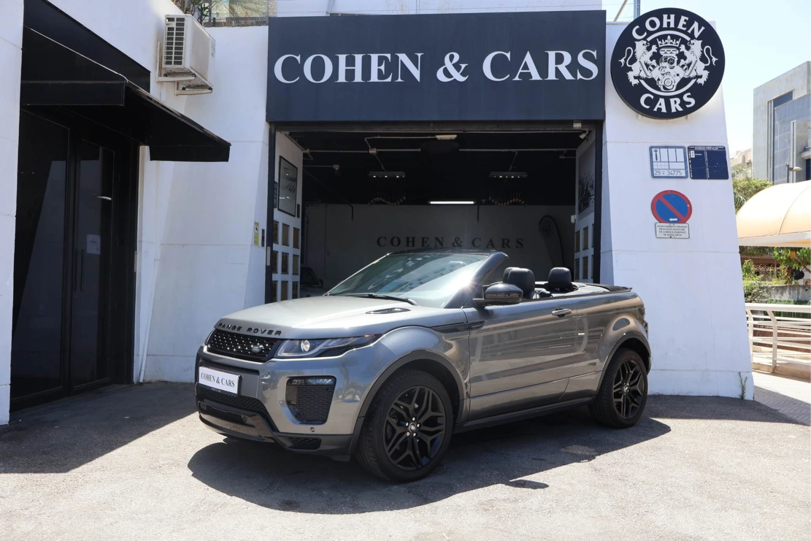RANGE ROVER EVOQUE CABRIO HSE 2.0 DIESEL 180CV AUTO - Cohen & Cars