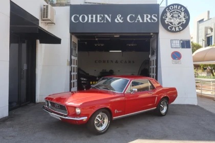 Mustang 3.3 6 Cil. Auto 121 cv *HISTORIC PLATES* - Cohen & Cars