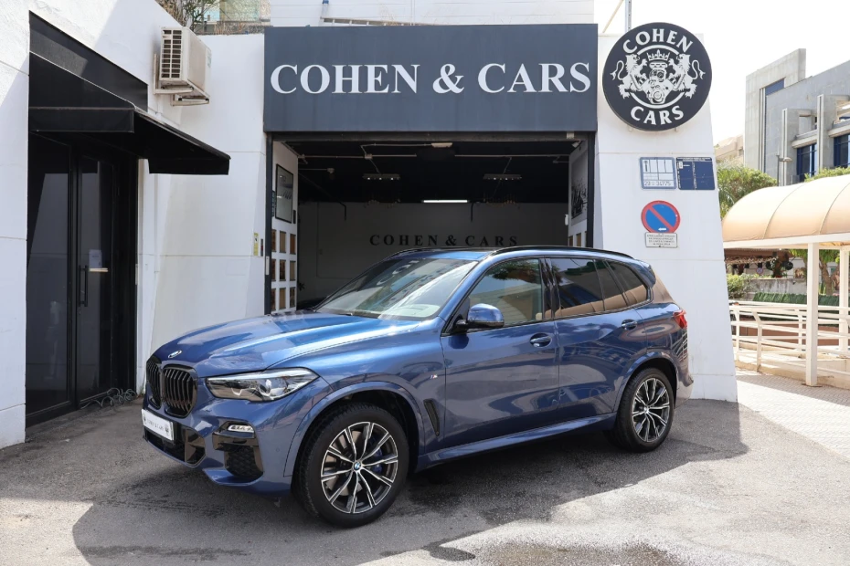 BMW X5 xDrive 40D DIESEL HYBRID 335CV NATIONAL Cohen Cars