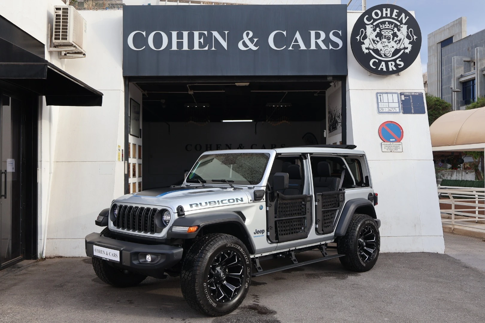 JEEP Wrangler Rubicon Unlimited 4XE Hybrid *NEW FACE LIFT 2024 MODEL ...