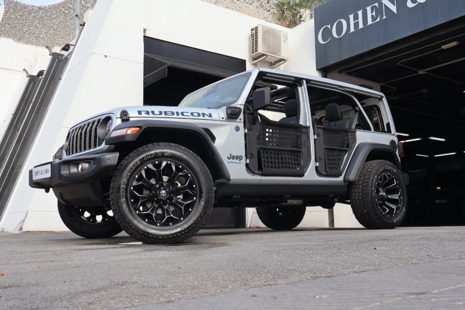 JEEP Wrangler Rubicon Unlimited 4XE Hybrid *NEW FACE LIFT 2024 MODEL ...