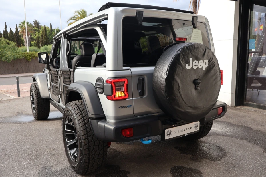 JEEP Wrangler Rubicon Unlimited 4XE Hybrid *NEW FACE LIFT 2024 MODEL ...