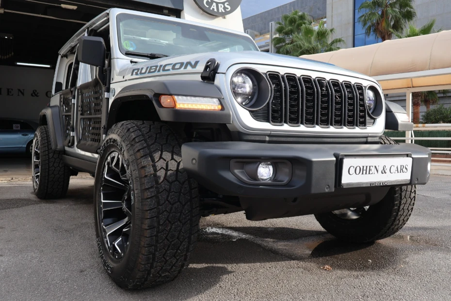 JEEP Wrangler Rubicon Unlimited 4XE Hybrid *NEW FACE LIFT 2024 MODEL ...