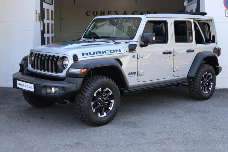 JEEP Wrangler Rubicon Unlimited 4XE Hybrid *NEW FACE LIFT 2024 MODEL ...