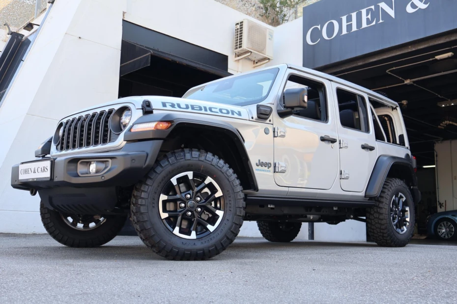 JEEP Wrangler Rubicon Unlimited 4XE Hybrid *NEW FACE LIFT 2024 MODEL ...