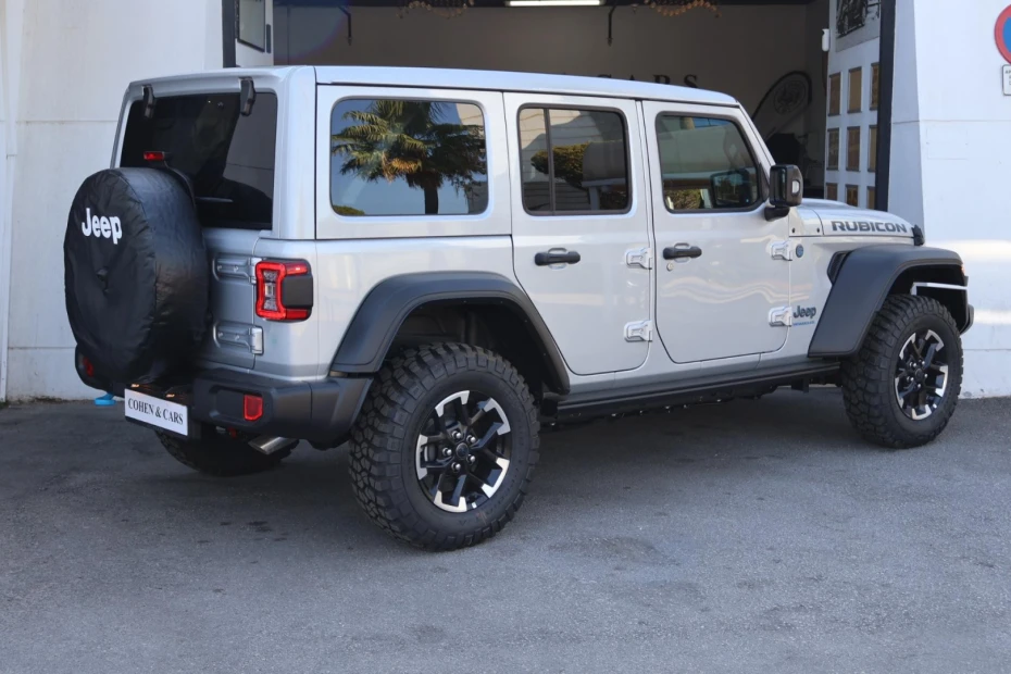 JEEP Wrangler Rubicon Unlimited 4XE Hybrid *NEW FACE LIFT 2024 MODEL ...
