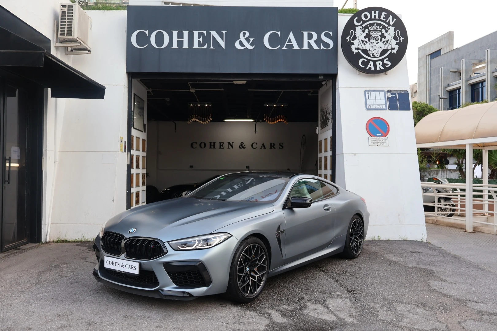 *SOLD* BMW M8 COMPETITION 4.4 V8 625HP AUTO *ES PLATES* - Cohen & Cars