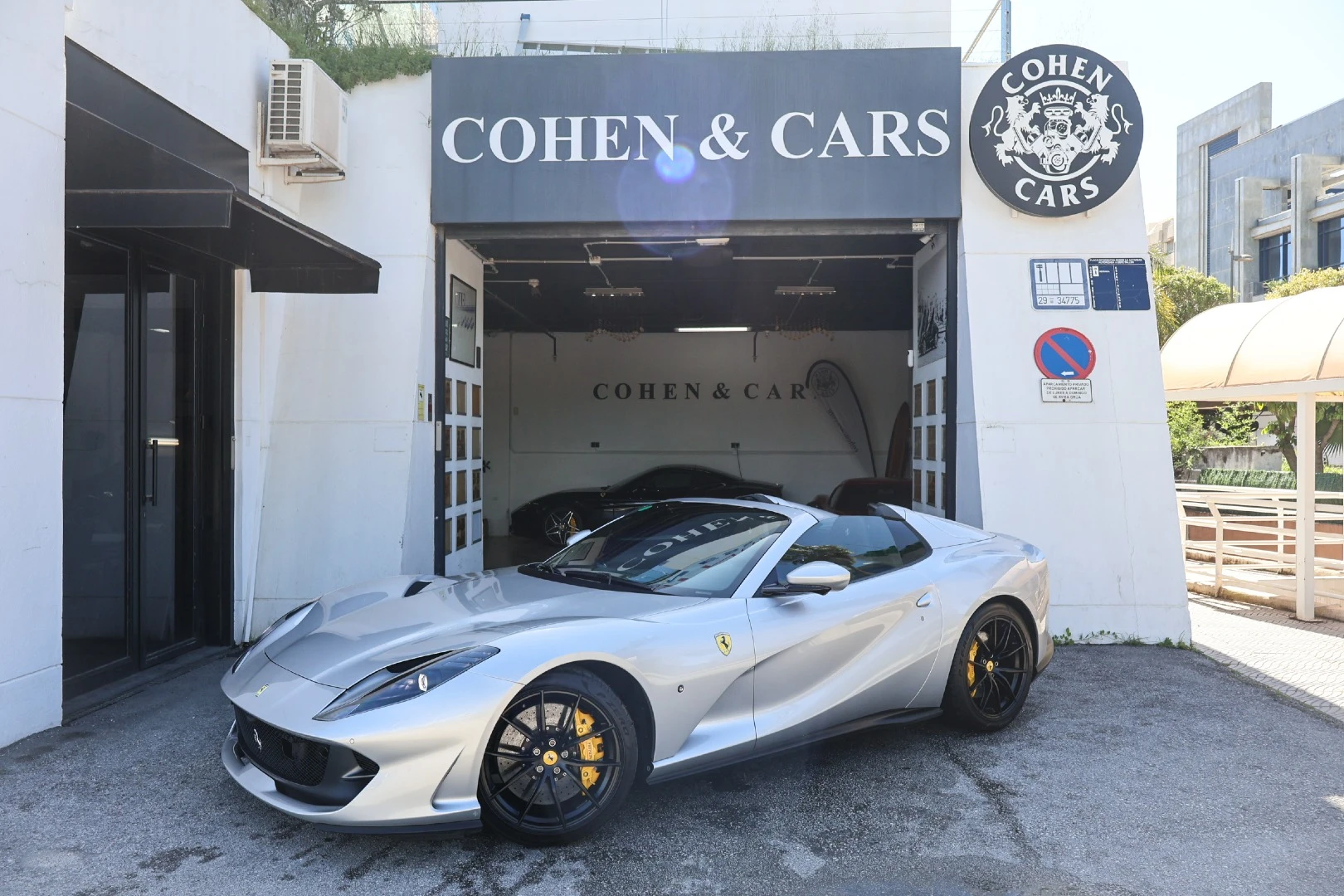Ferrari 812 GTS 6.0 V12 800hp Auto *Belgian Registered* - Cohen & Cars