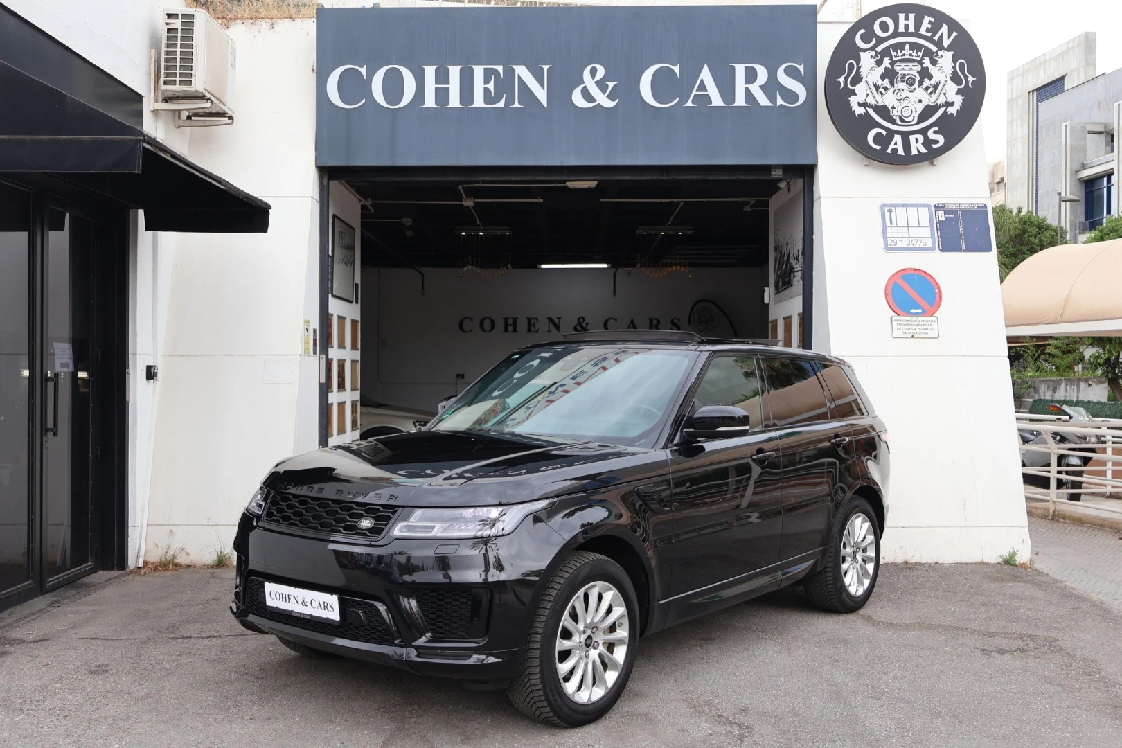 Land Rover Range Rover Sport HSE 3.0 Diesel 300hp Auto Hybrid *GERMAN ...