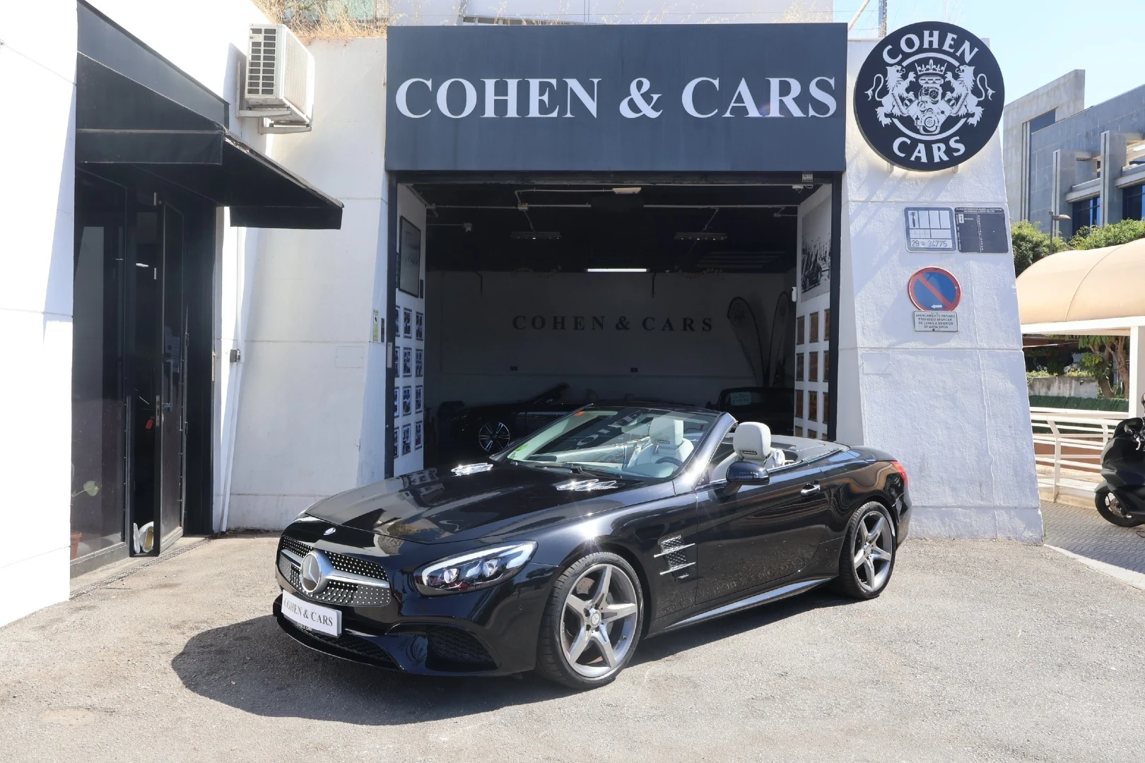 Mercedes-Benz SL 400 3.0 V6 Turbo 367cv Auto *LOW KMS* - Cohen & Cars