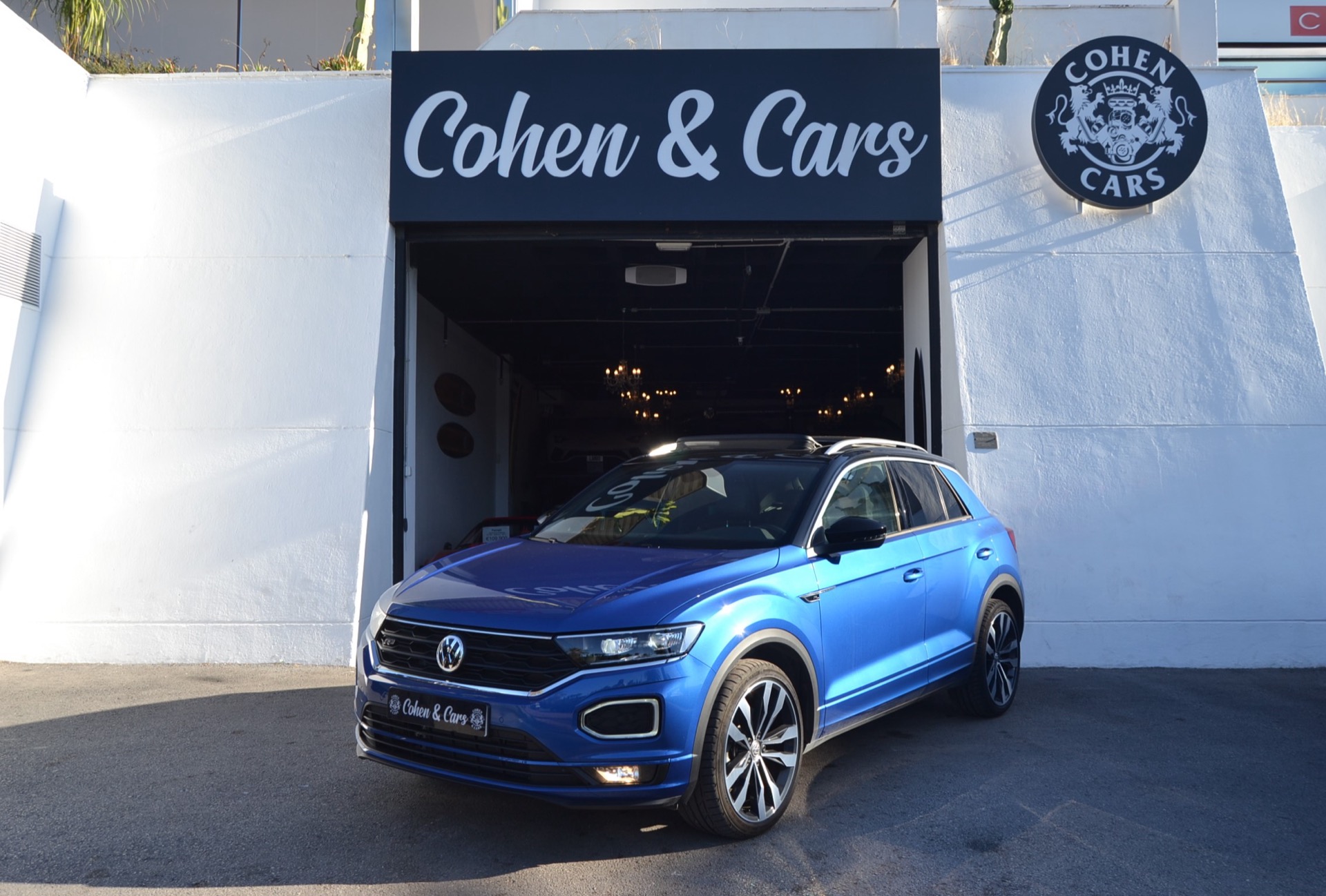 VW T-ROC Sport R-Line 1.5 Gasolina 150cv Manual * NACIONAL * - Cohen & Cars
