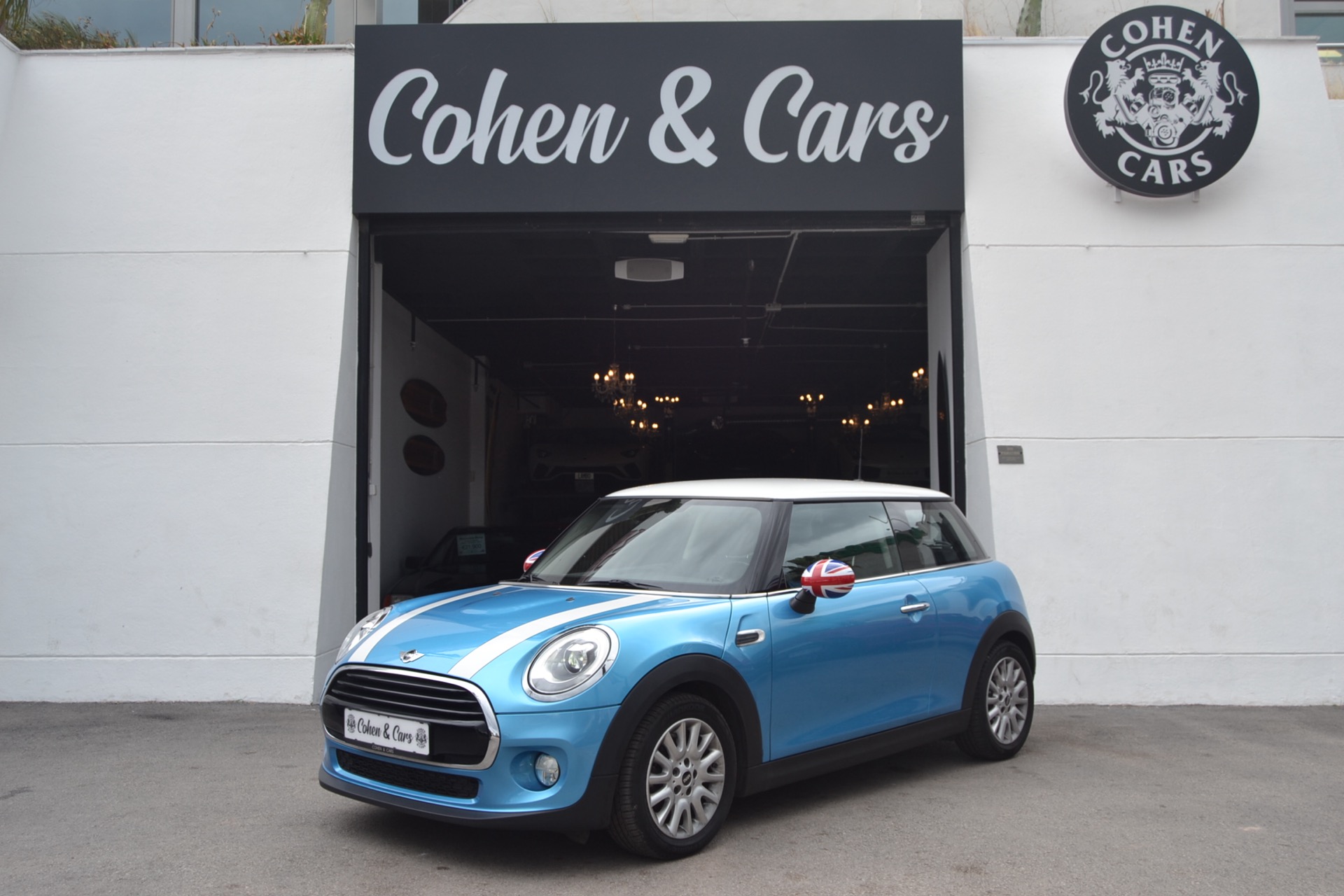 MINI COOPER D 1.5 Turbo Auto 116cv - Cohen & Cars