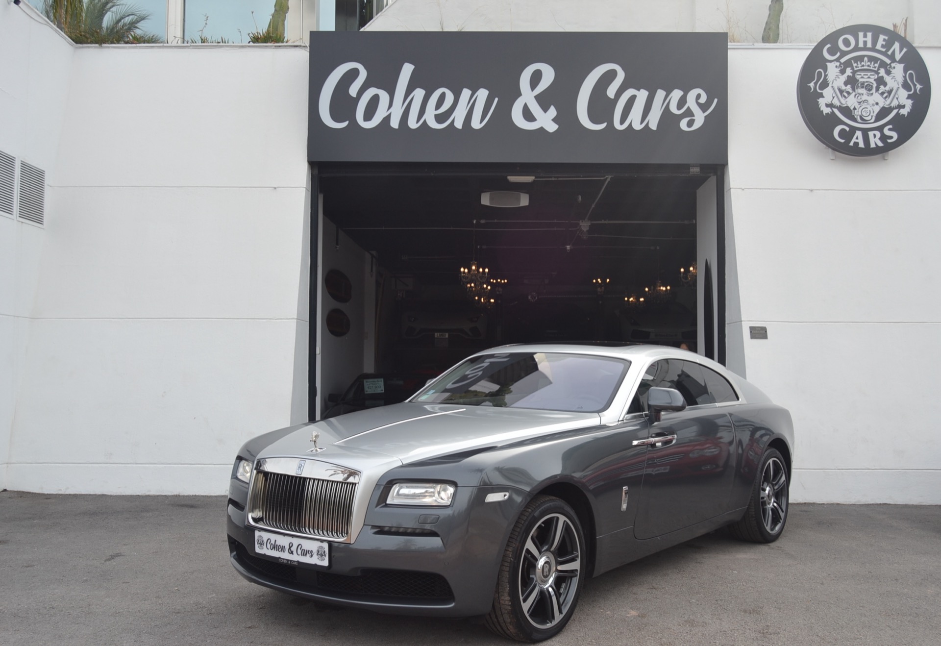 *SOLD* Rolls-Royce Wraith 6.6 V12 Twin Turbo 624cv * Matricula Frances ...