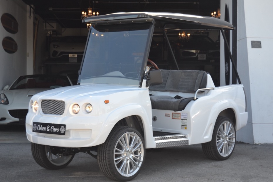 Bentley Golf Cart