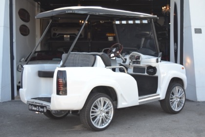 ACG Custom Golf Cart Excalibur "Bentley" - Cohen & Cars