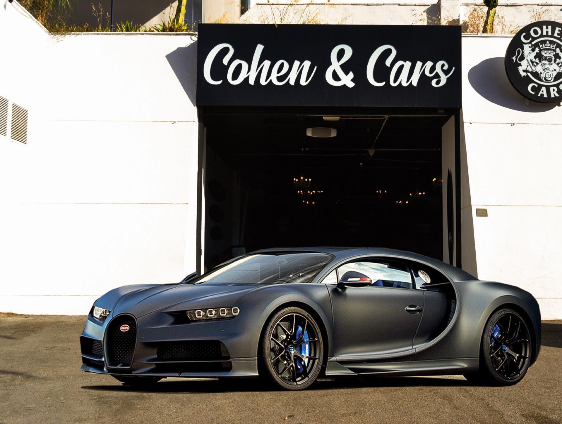 *SOLD* Bugatti Chiron Sport 110 ANS *1 of 20* *DUBAI PLATES* - Cohen & Cars