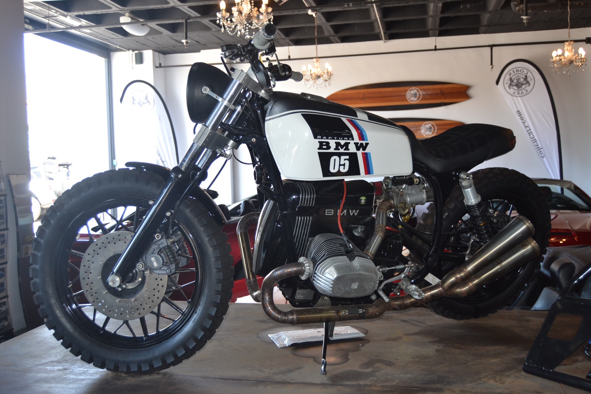 *SOLD* BMW R45 *CUSTOM* *UNIQUE MOTORCYCLE* - Cohen & Cars
