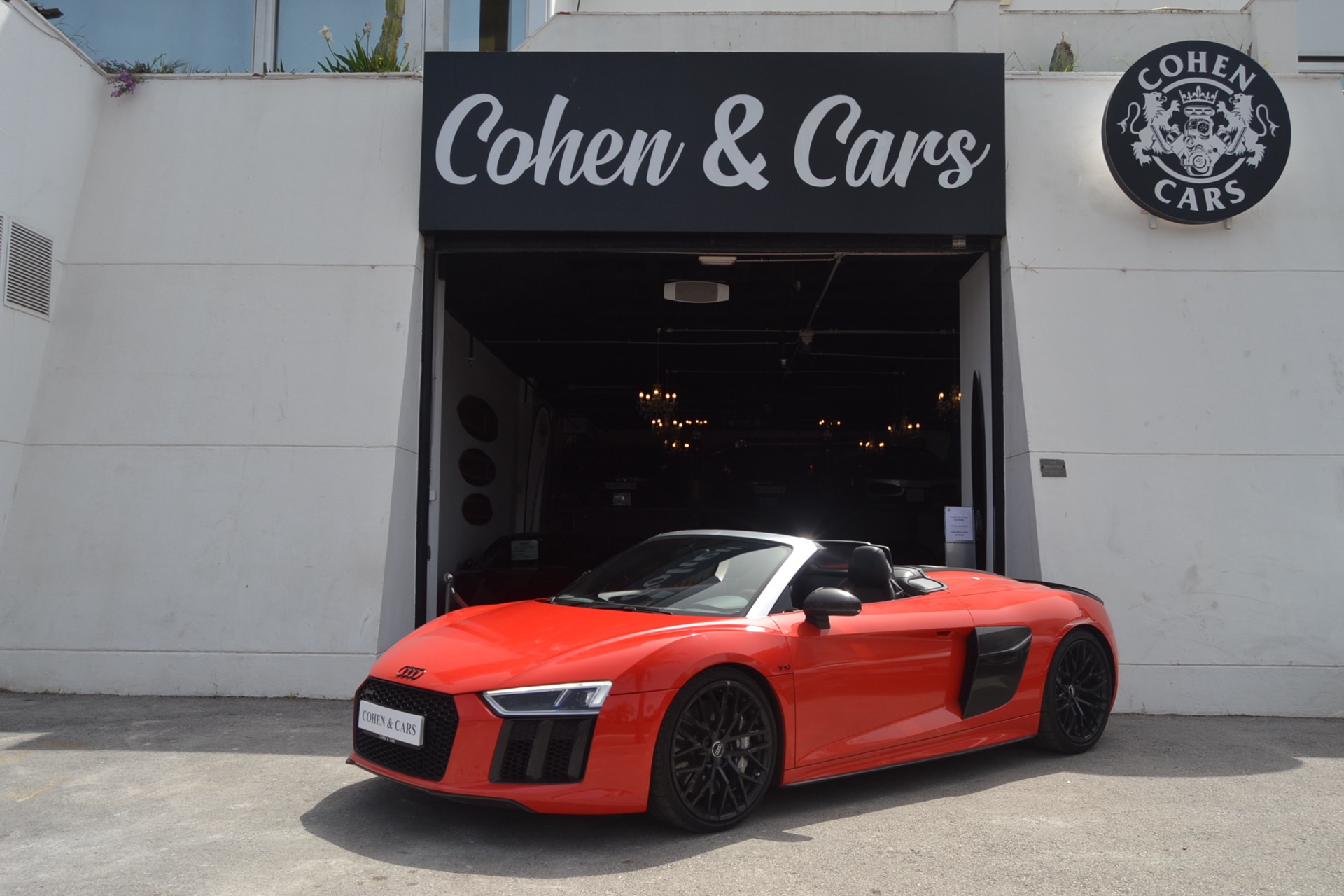 *VENDIDO* Audi R8 Spyder 5.2 V10+ 610cv DSG Auto *IVA DEDUCIBLE ...