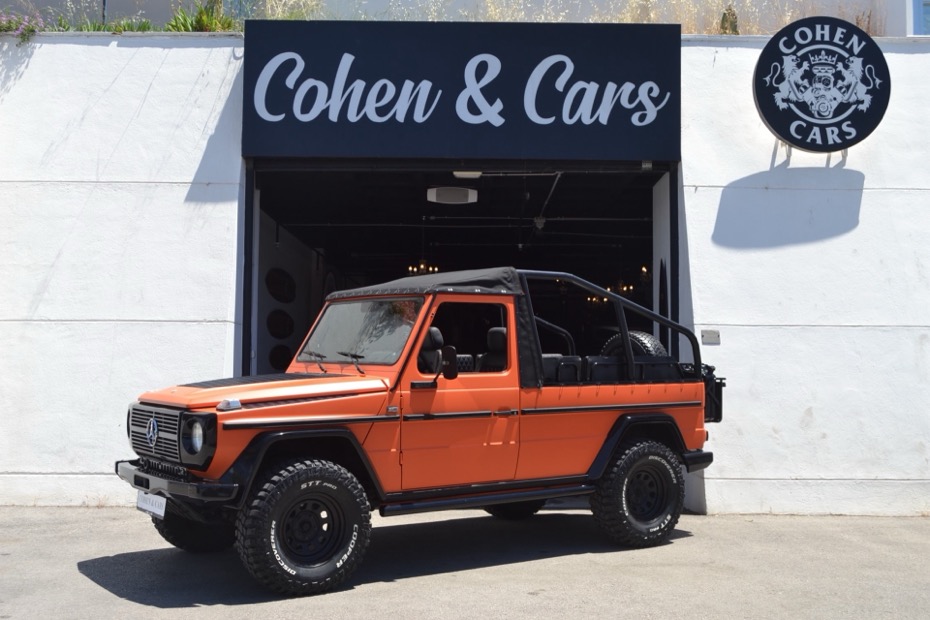 MERCEDES-BENZ/PUCH G230 2.3 PETROL AUTO - Cohen & Cars