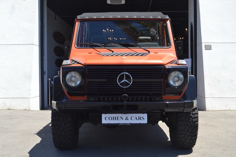 MERCEDES-BENZ/PUCH G230 2.3 PETROL AUTO - Cohen & Cars