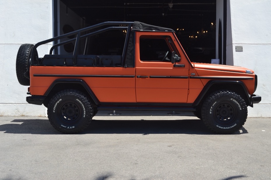 MERCEDES-BENZ/PUCH G230 2.3 PETROL AUTO - Cohen & Cars