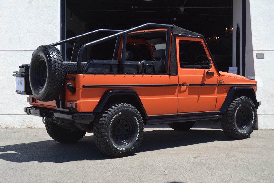 MERCEDES-BENZ/PUCH G230 2.3 PETROL AUTO - Cohen & Cars