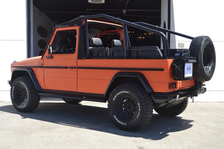 MERCEDES-BENZ/PUCH G230 2.3 PETROL AUTO - Cohen & Cars
