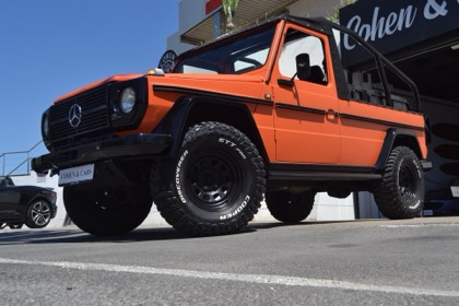 MERCEDES-BENZ/PUCH G230 2.3 PETROL AUTO - Cohen & Cars