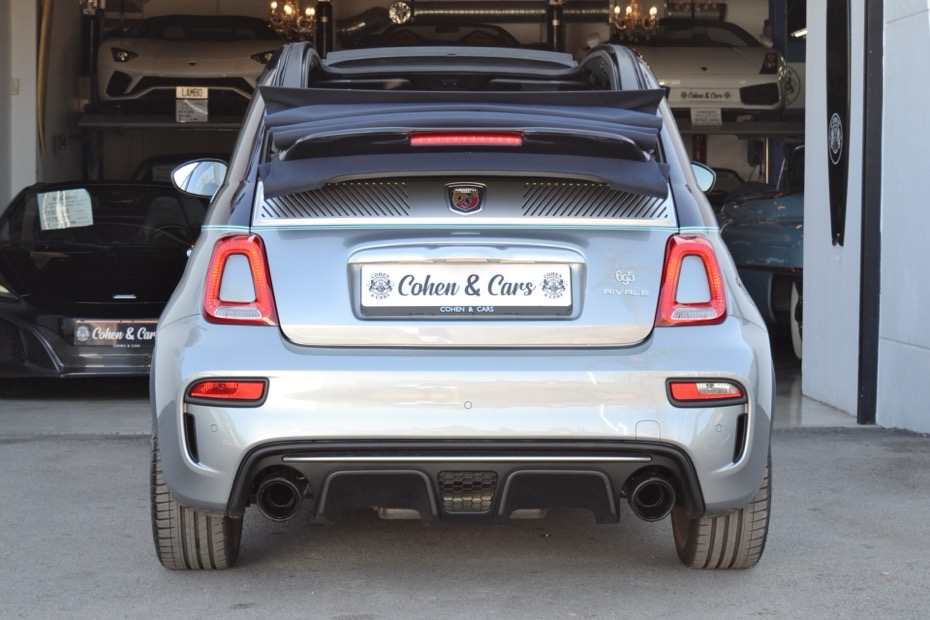 *SOLD* ABARTH 695 CABRIO 1.4 TURBO AUTO RIVALE EDITION - Cohen & Cars