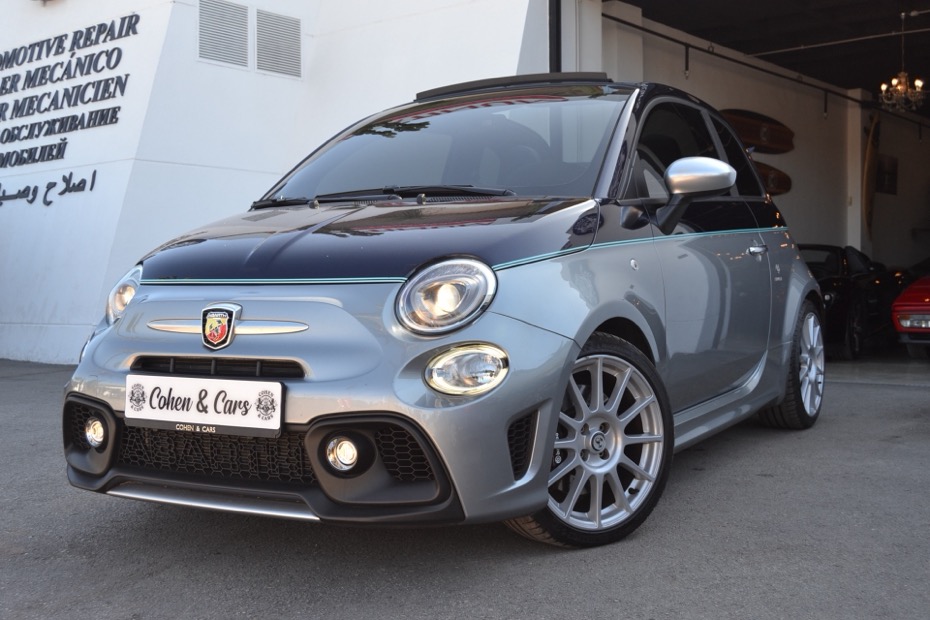 *SOLD* ABARTH 695 CABRIO 1.4 TURBO AUTO RIVALE EDITION - Cohen & Cars