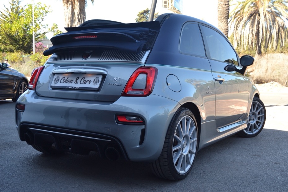 *SOLD* ABARTH 695 CABRIO 1.4 TURBO AUTO RIVALE EDITION - Cohen & Cars