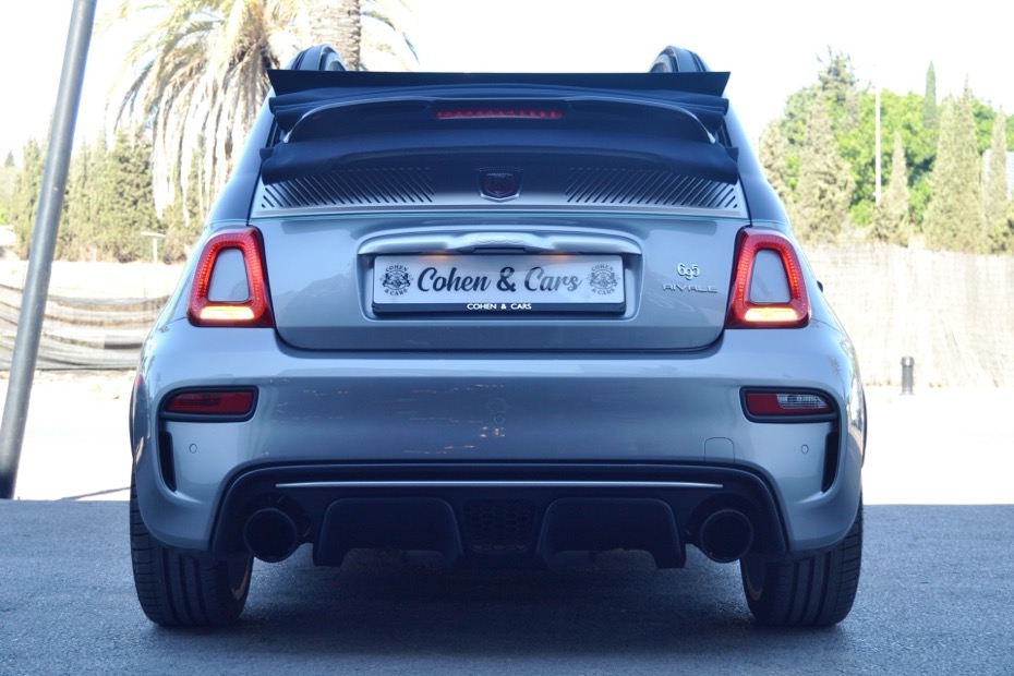 *SOLD* ABARTH 695 CABRIO 1.4 TURBO AUTO RIVALE EDITION - Cohen & Cars