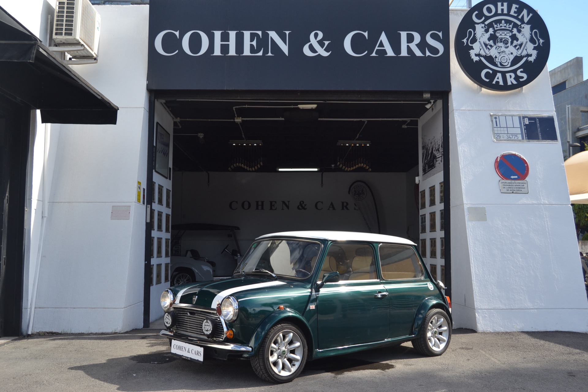 *VENDIDO* MINI After Eight 1.0 41cv Manual - Cohen & Cars