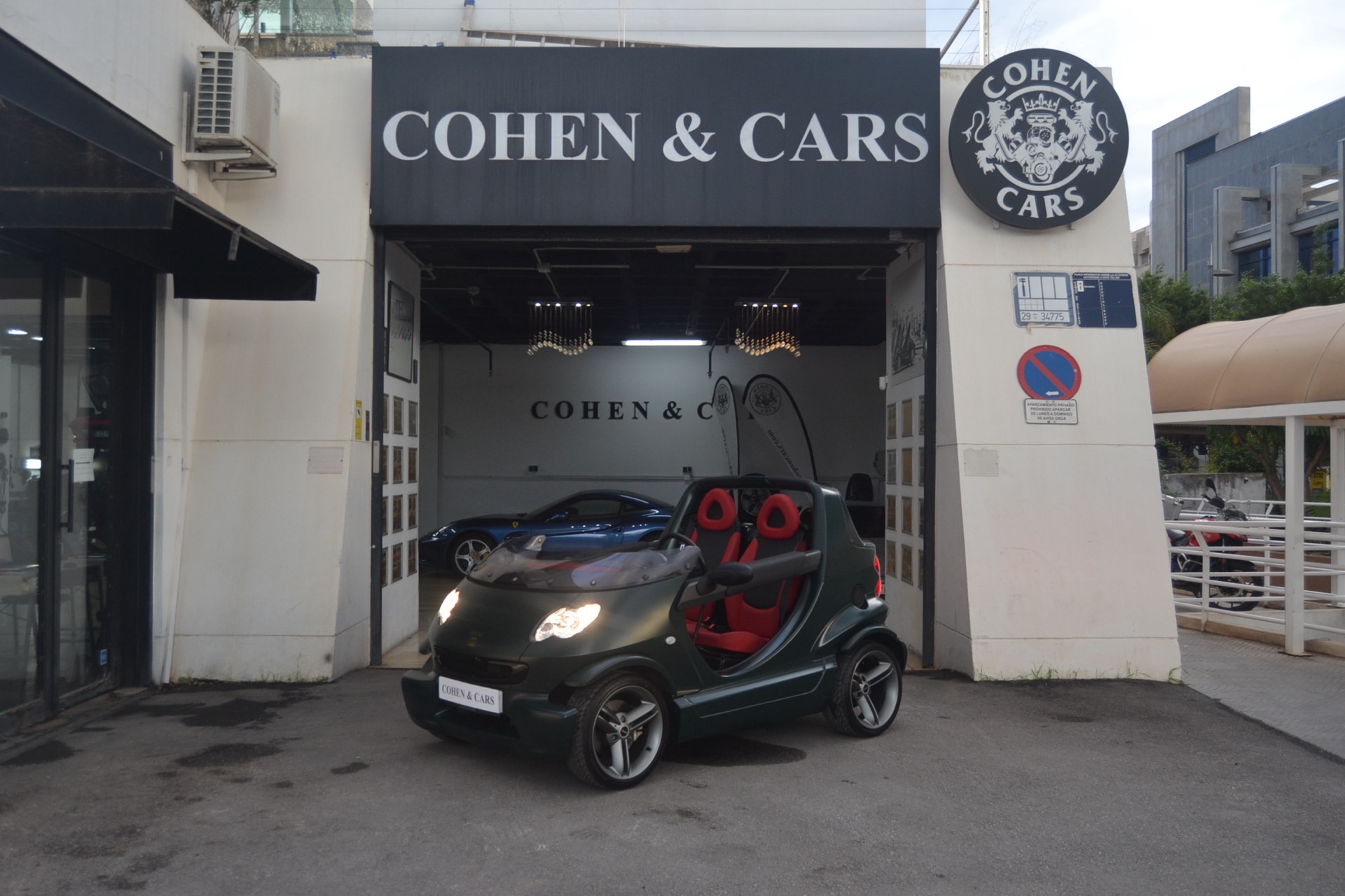 SMART CROSSBLADE 600cc Turbo Auto 71cv *NACIONAL* - Cohen & Cars