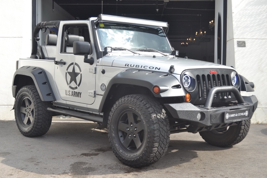 Jeep Wrangler (JK) Rubicon 2.8 Diesel Auto 200hp - Cohen & Cars