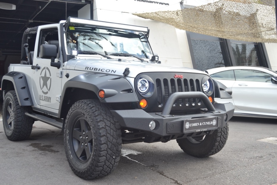 Jeep Wrangler (JK) Rubicon 2.8 Diesel Auto 200hp - Cohen & Cars