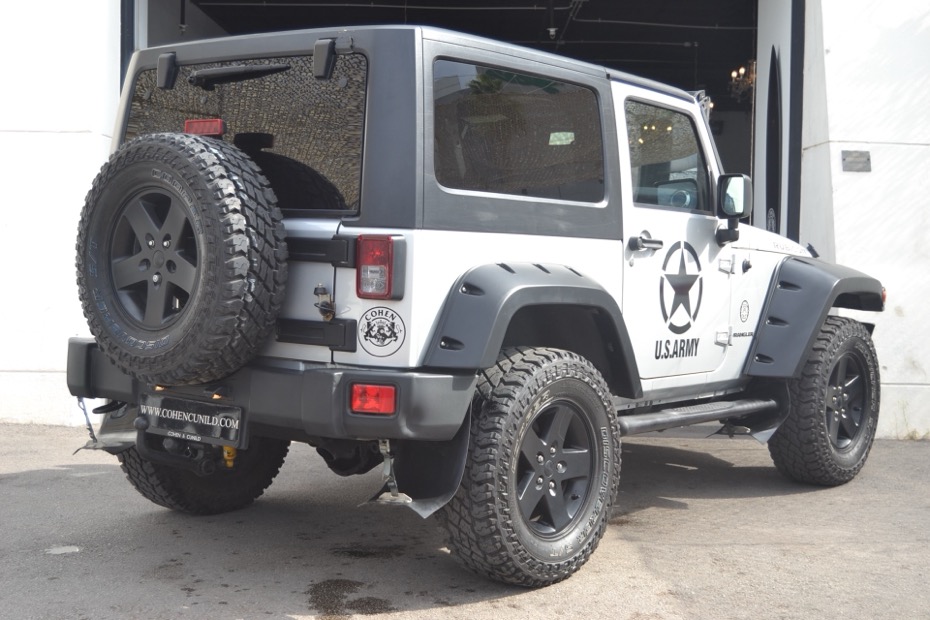 Jeep Wrangler (JK) Rubicon 2.8 Diesel Auto 200hp - Cohen & Cars